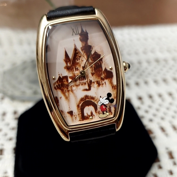 Disney | Accessories | Disney Everlasting Time 75th Anniversary Watch ...